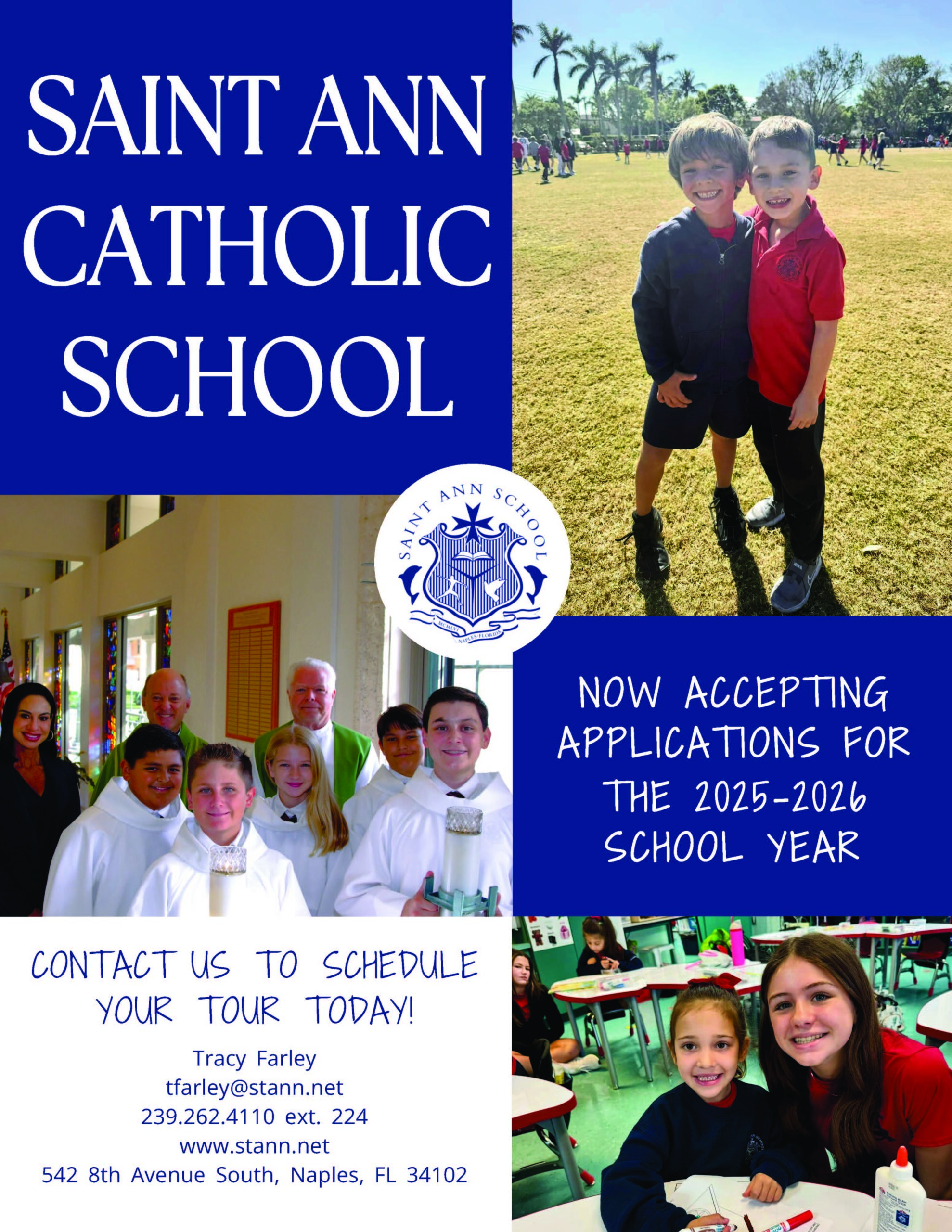 SAINT ANN CATHOLIC SCHOOL – Saint Ann Catholic Church