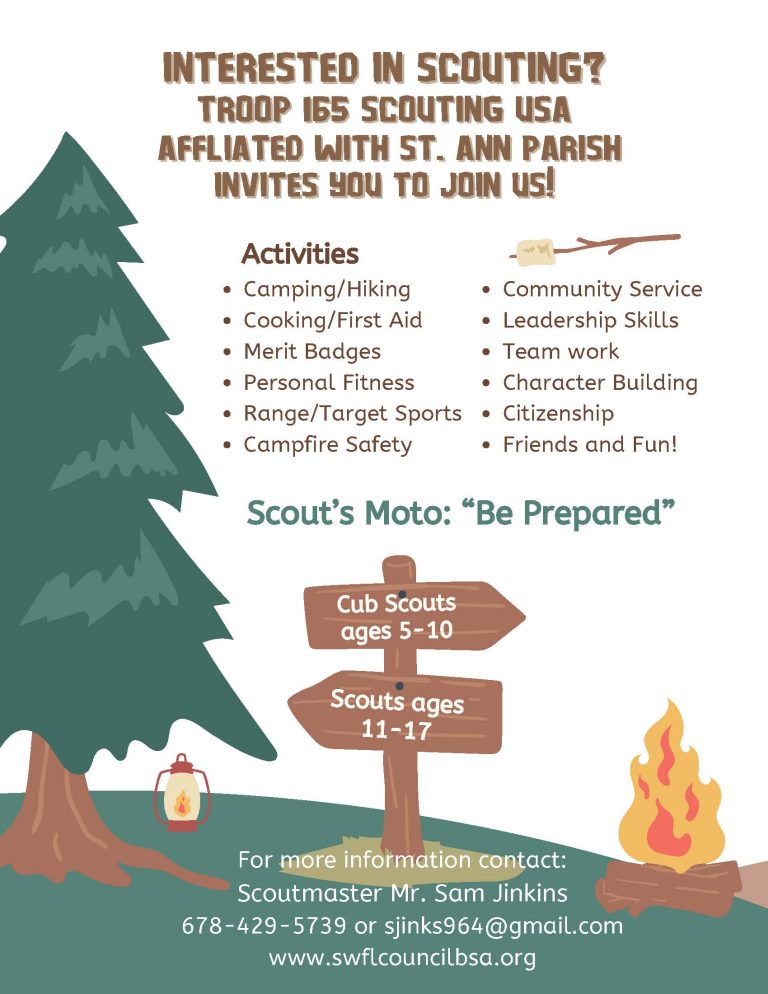 Saint Ann Catholic Church – Naples, FL